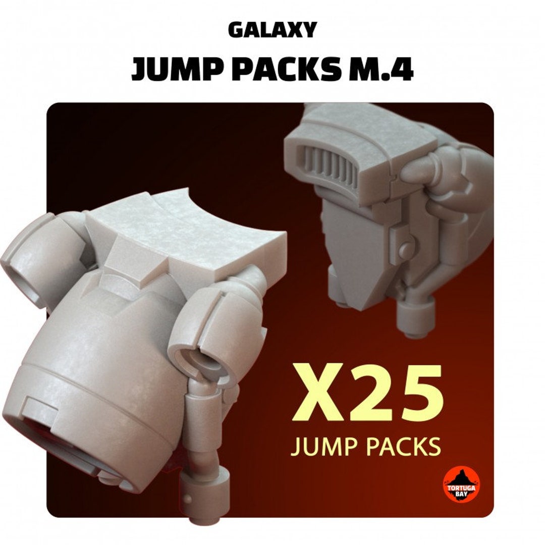 Jump Packs M.4 Bundle 25 - Etsy