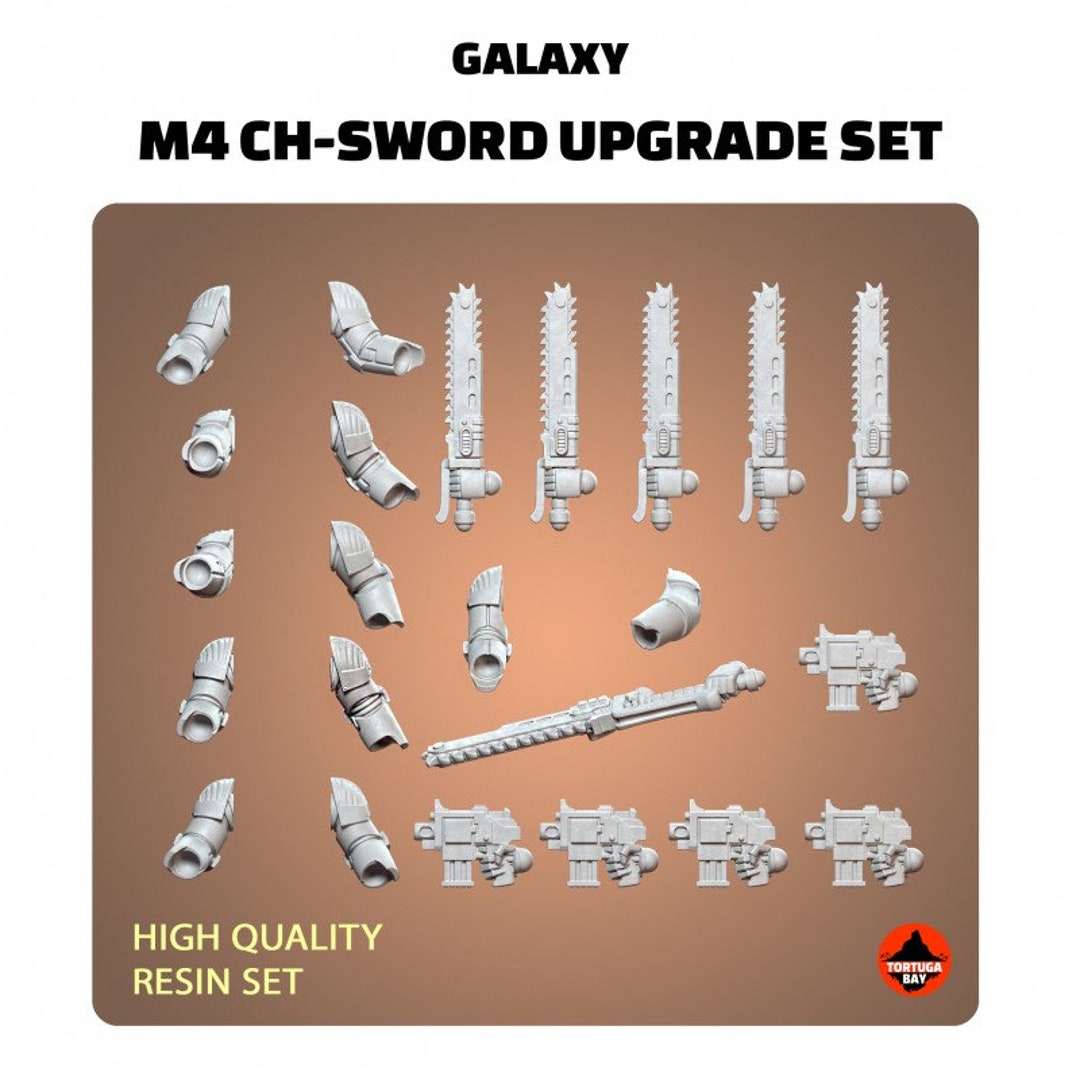 M4 Ch-sword Upgrade Set - Etsy