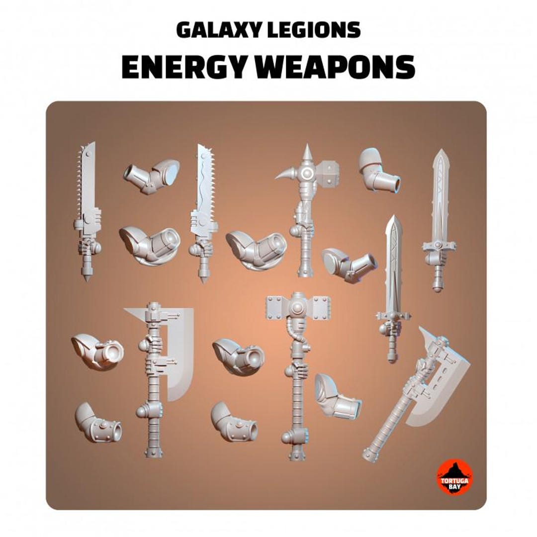 Energy Weapons Melee Set - Etsy