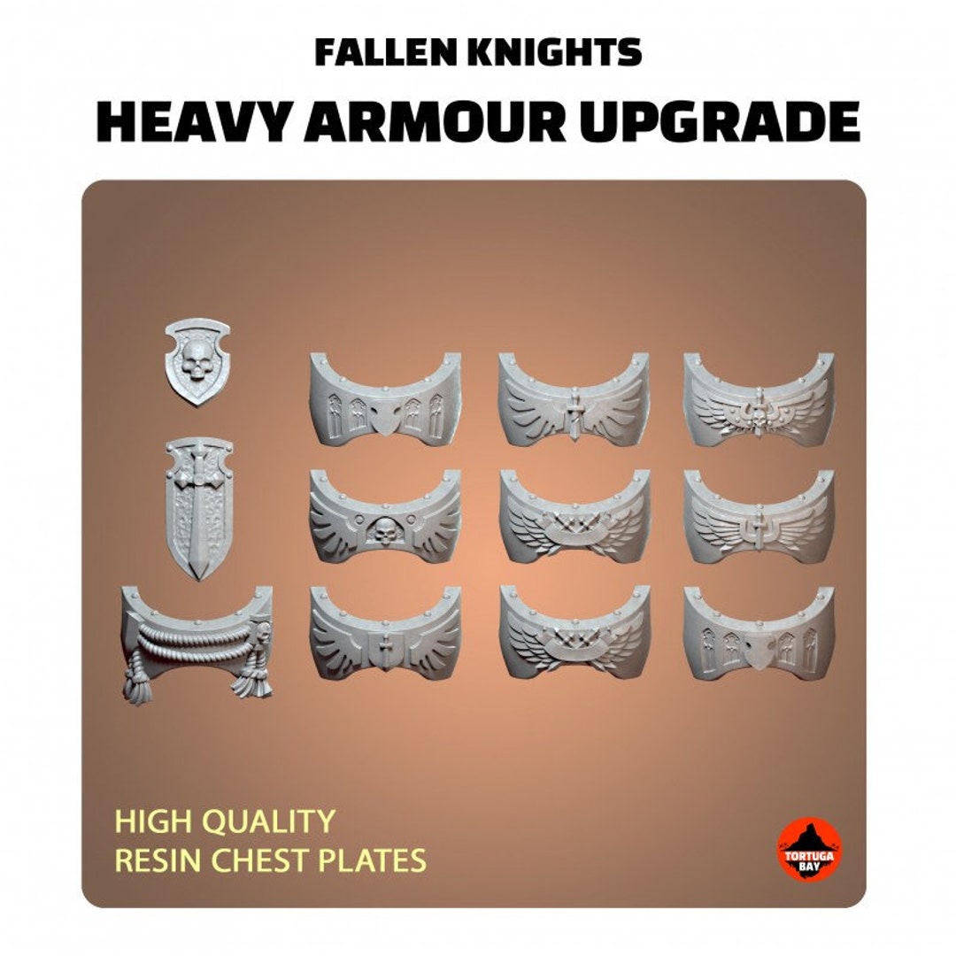 Fallen Knights Heavy Armour Chests - Etsy