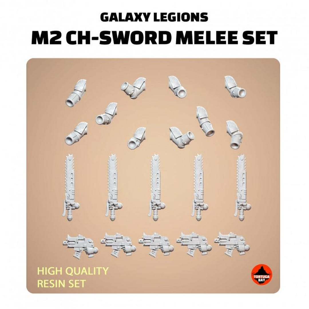 M2 Ch-sword Melee Set - Etsy