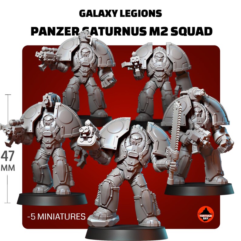 Panzer M2 Saturnus Squad - Etsy
