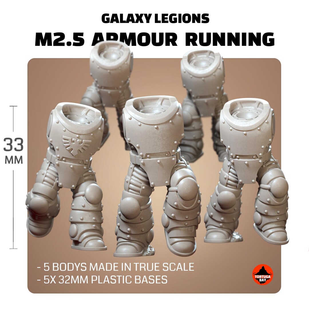 M2.5 Armour Running true Scale - Etsy