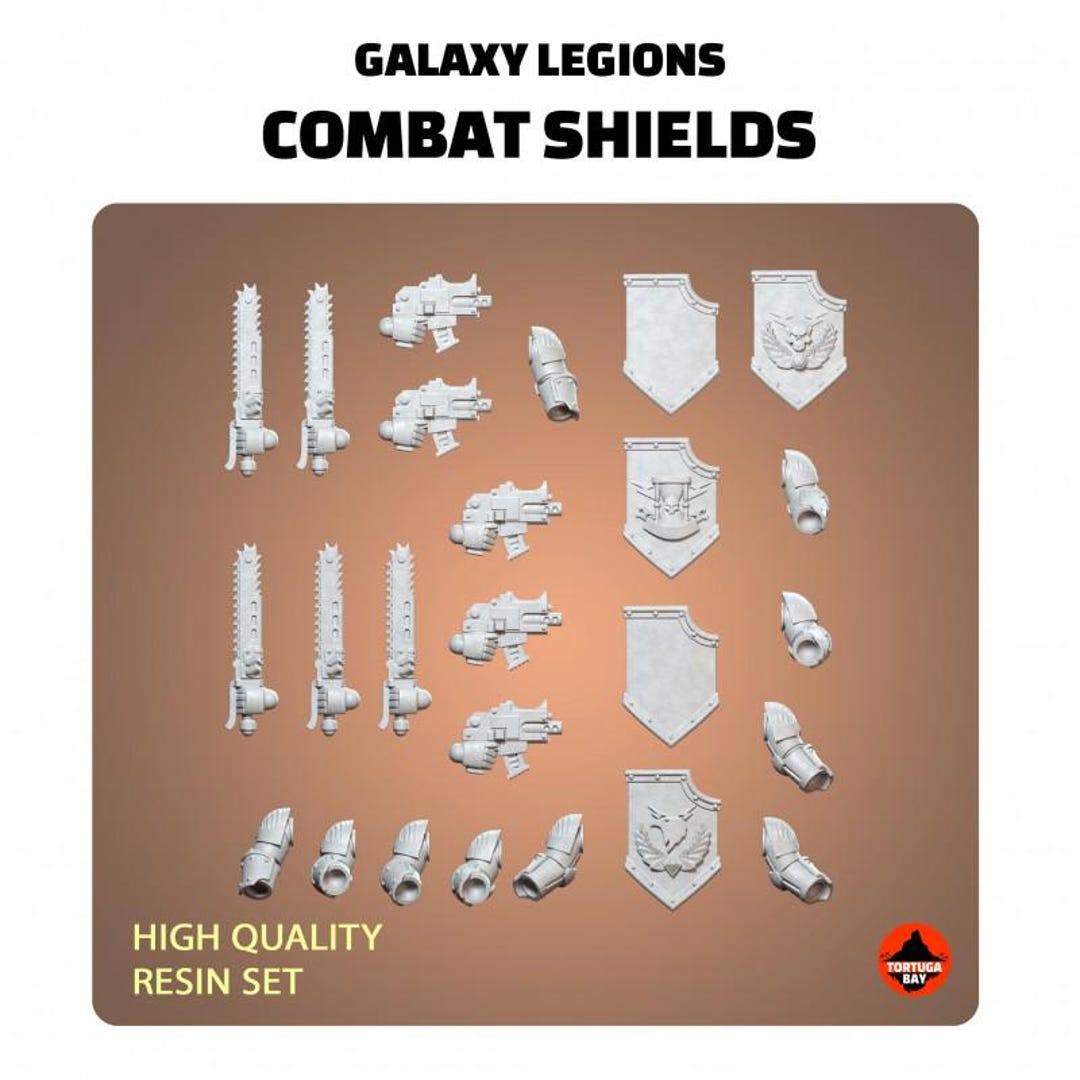 M3 Combat Shields Set - Etsy
