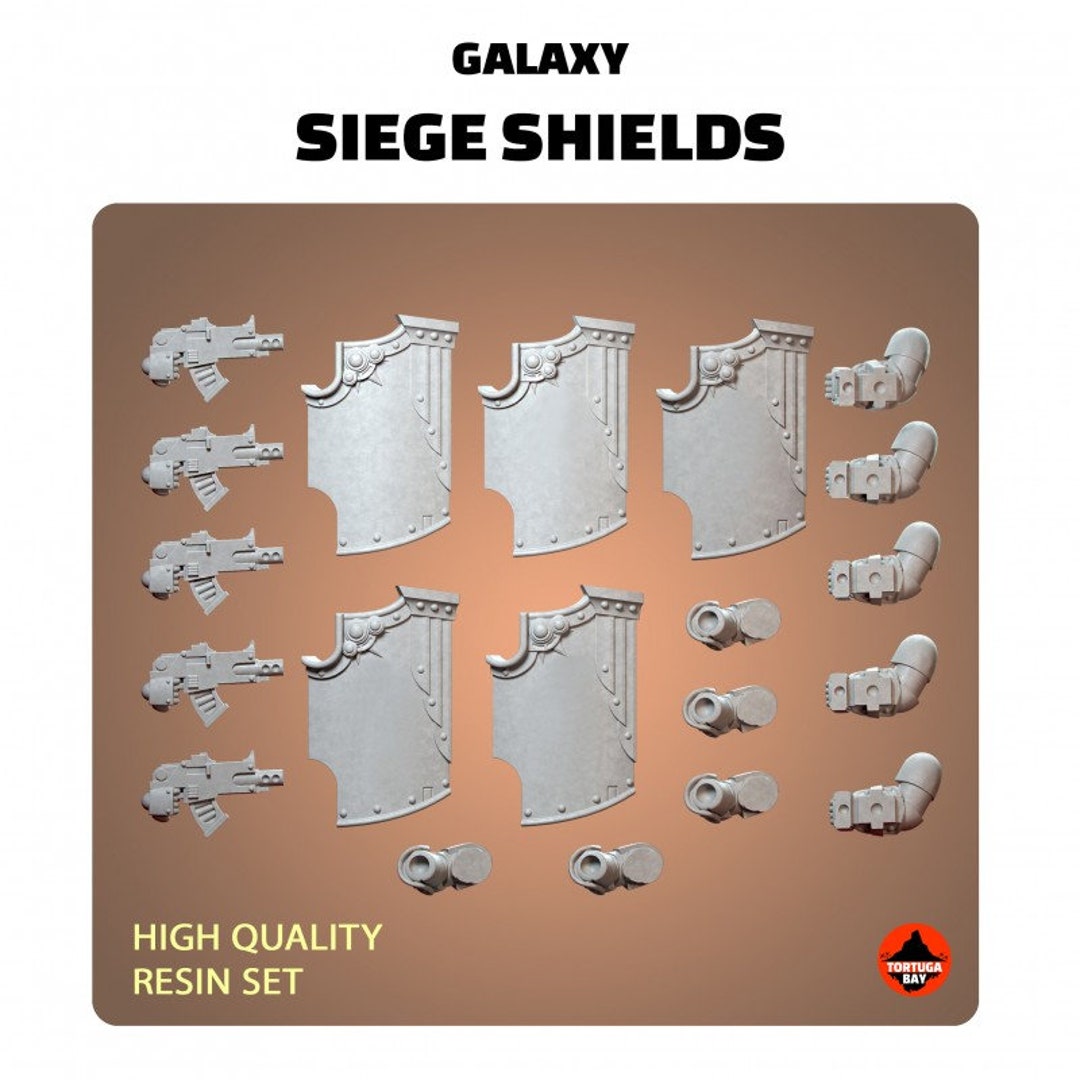 Siege Shields Blank - Etsy