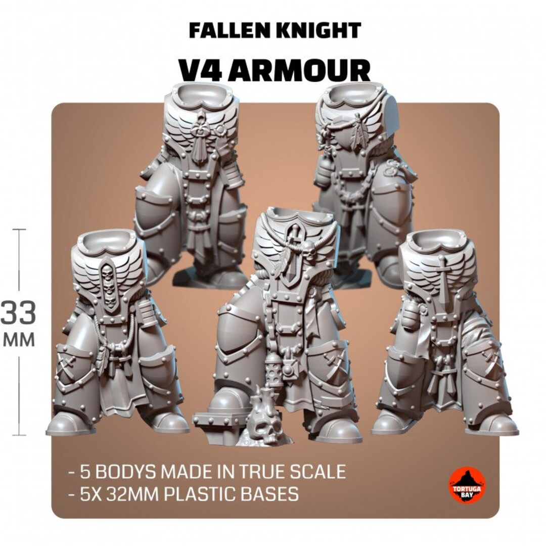 Fallen Knights V4 Armour - Etsy