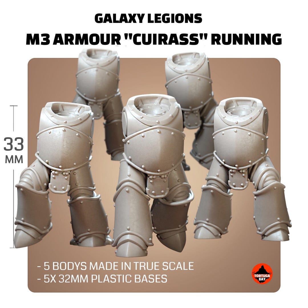 M3 Armour Сuirass Running true Scale - Etsy