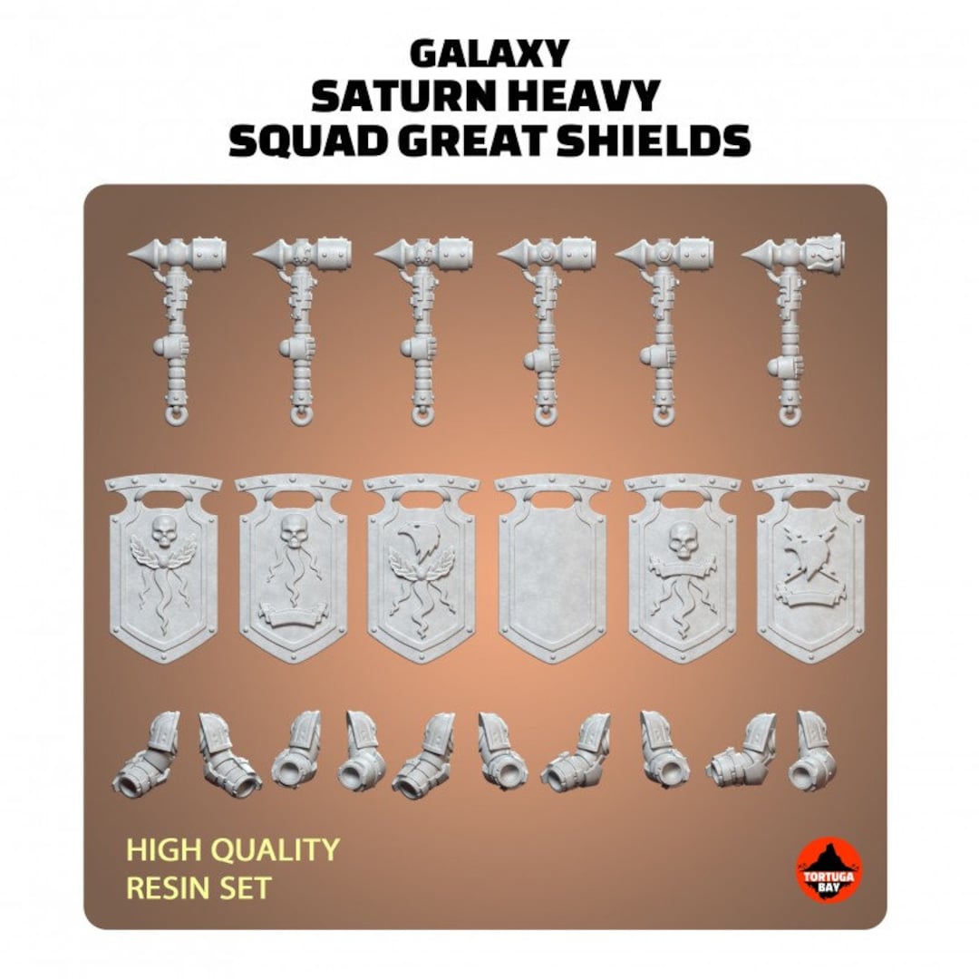 Heavy Squad Great Shields - Etsy