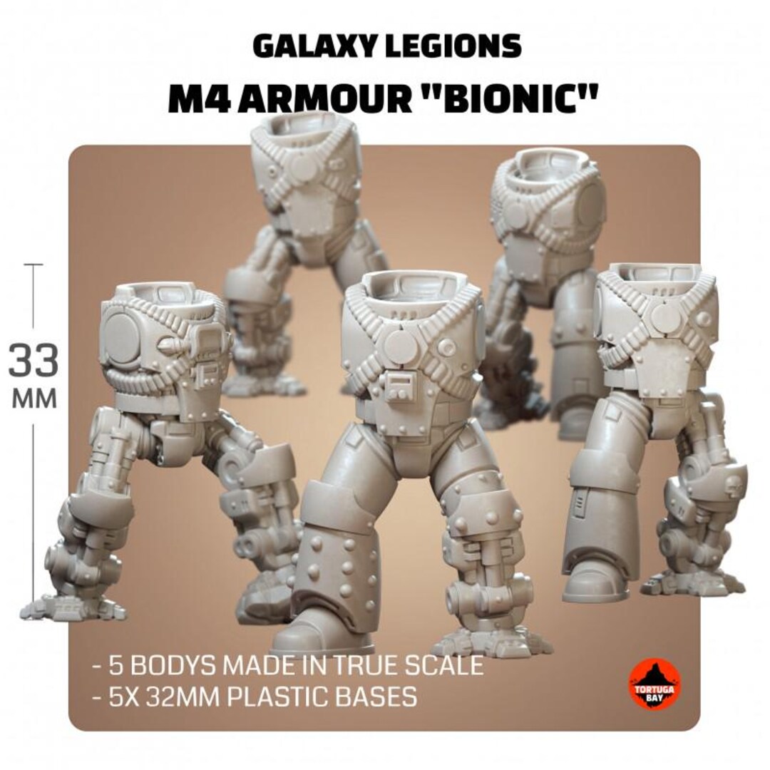 M4 Armour bionic true Scale - Etsy
