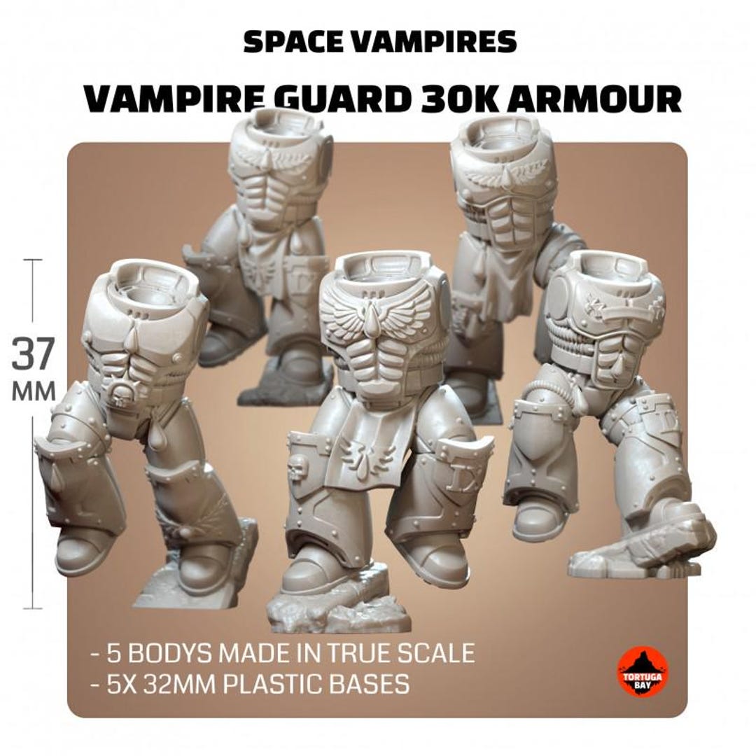 Space Vampires Guards 30k Armour - Etsy
