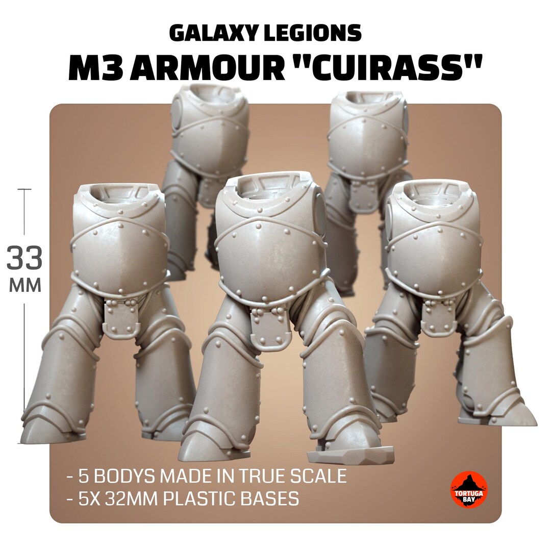 M3 Armour Сuirass true Scale - Etsy