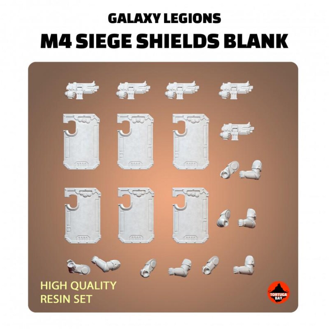 M4 Siege Shields blank - Etsy