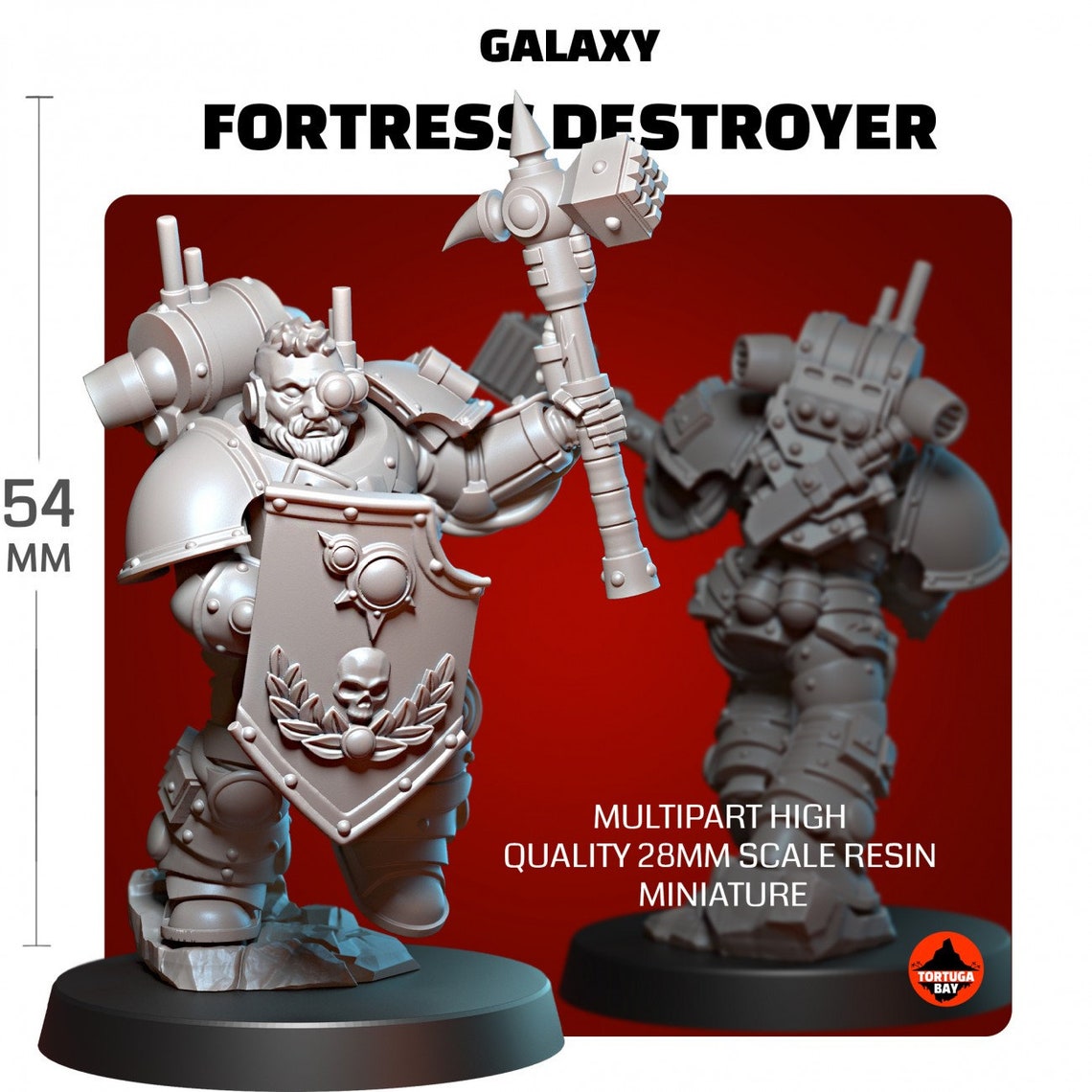 Fortress Destroyer - Etsy