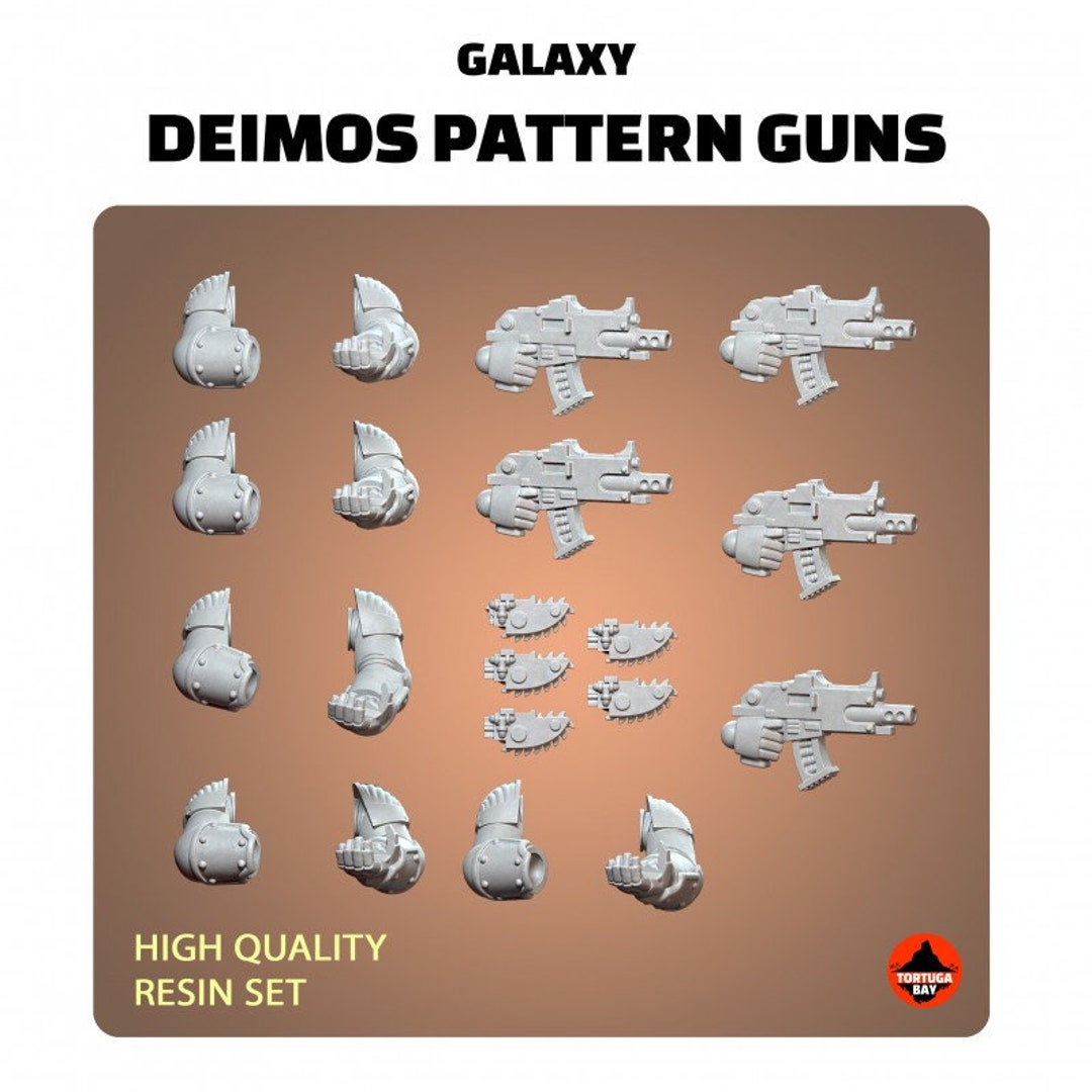 Deimos Pattern Guns - Etsy