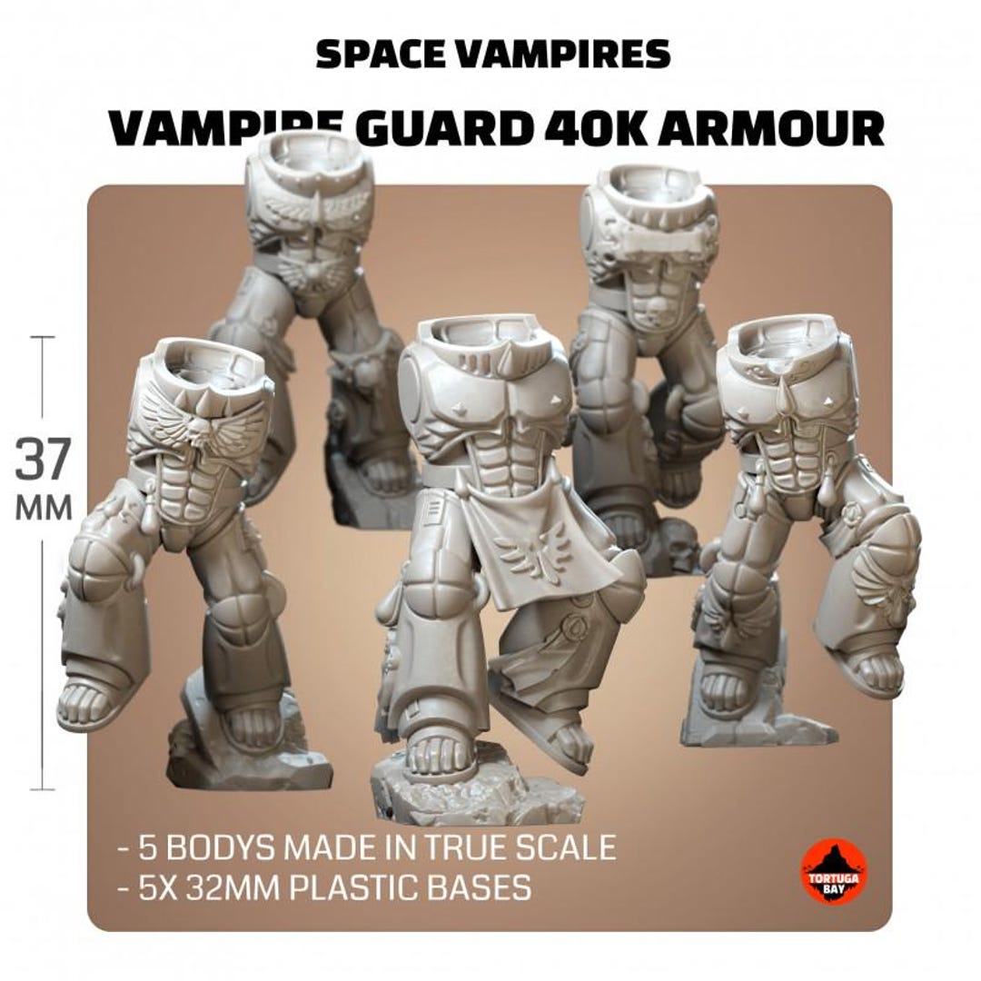 Vampire Guard 40k Armour - Etsy UK