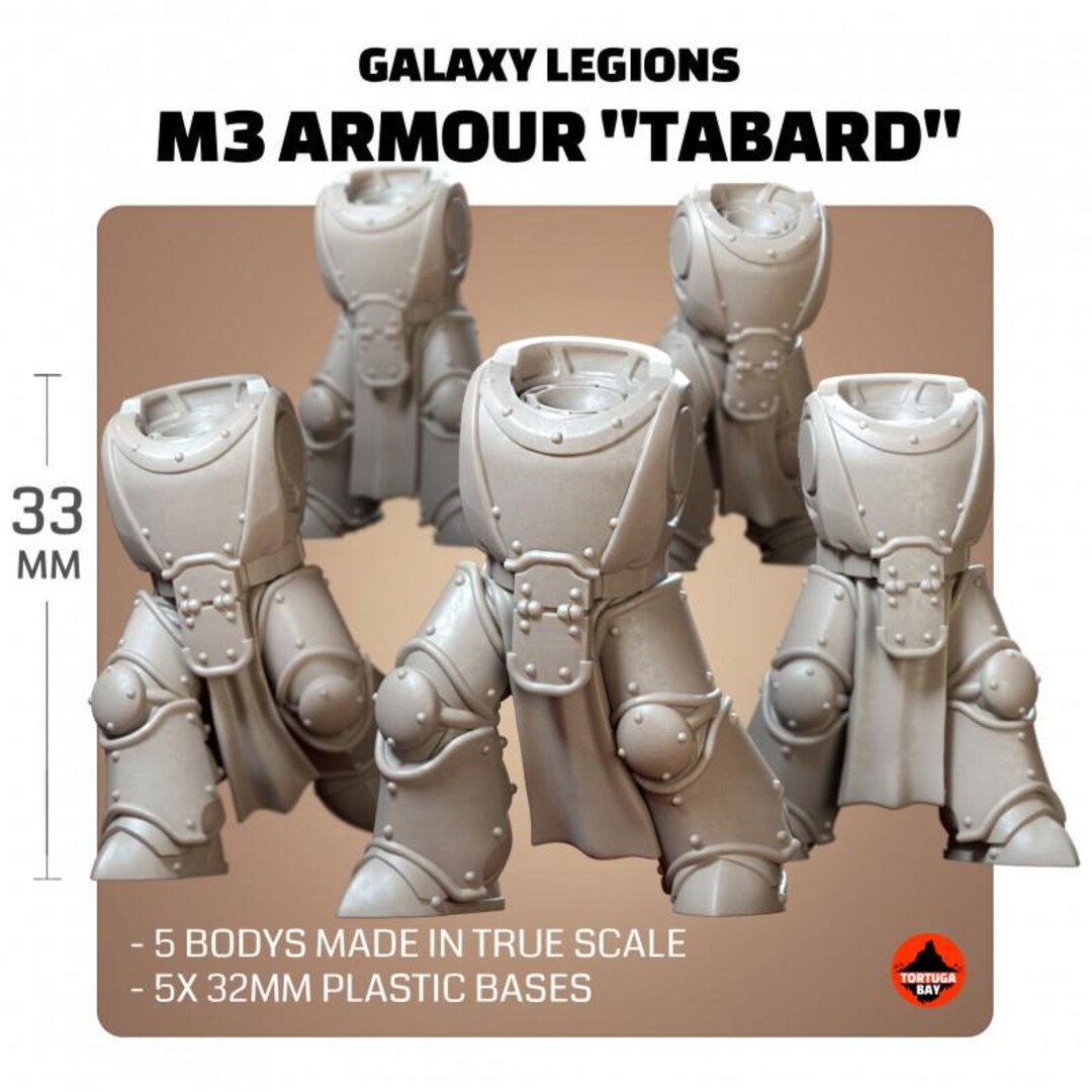 M3 Armour tabard true Scale - Etsy