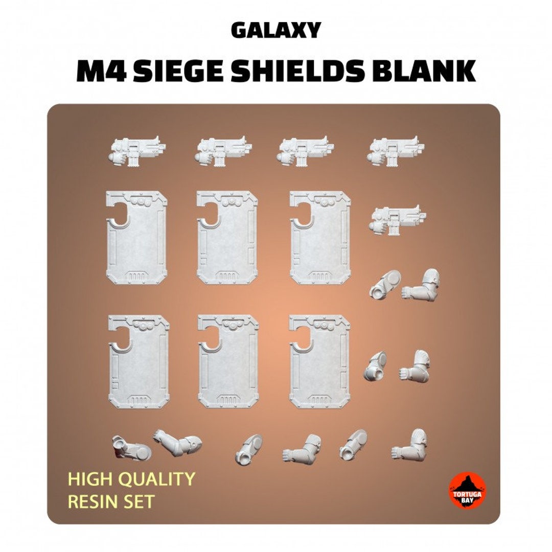 M4 Siege Shields Blank - Etsy