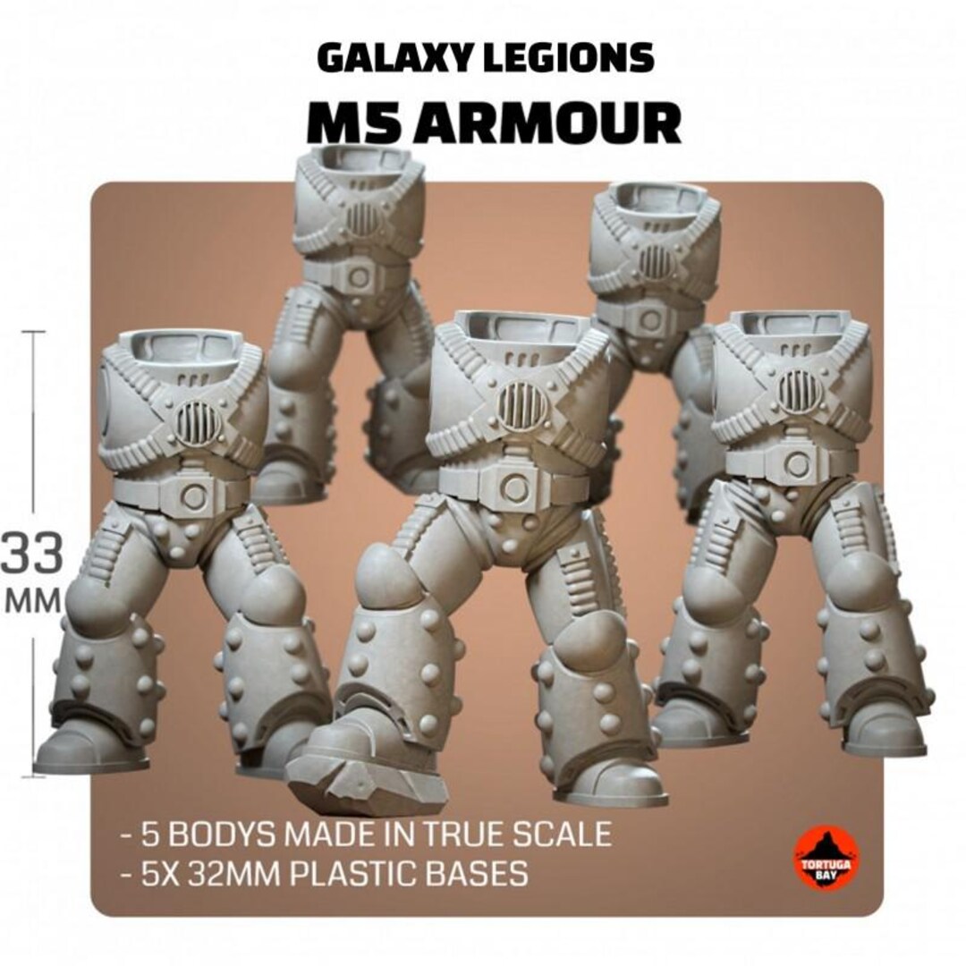 M5 Armour true Scale - Etsy