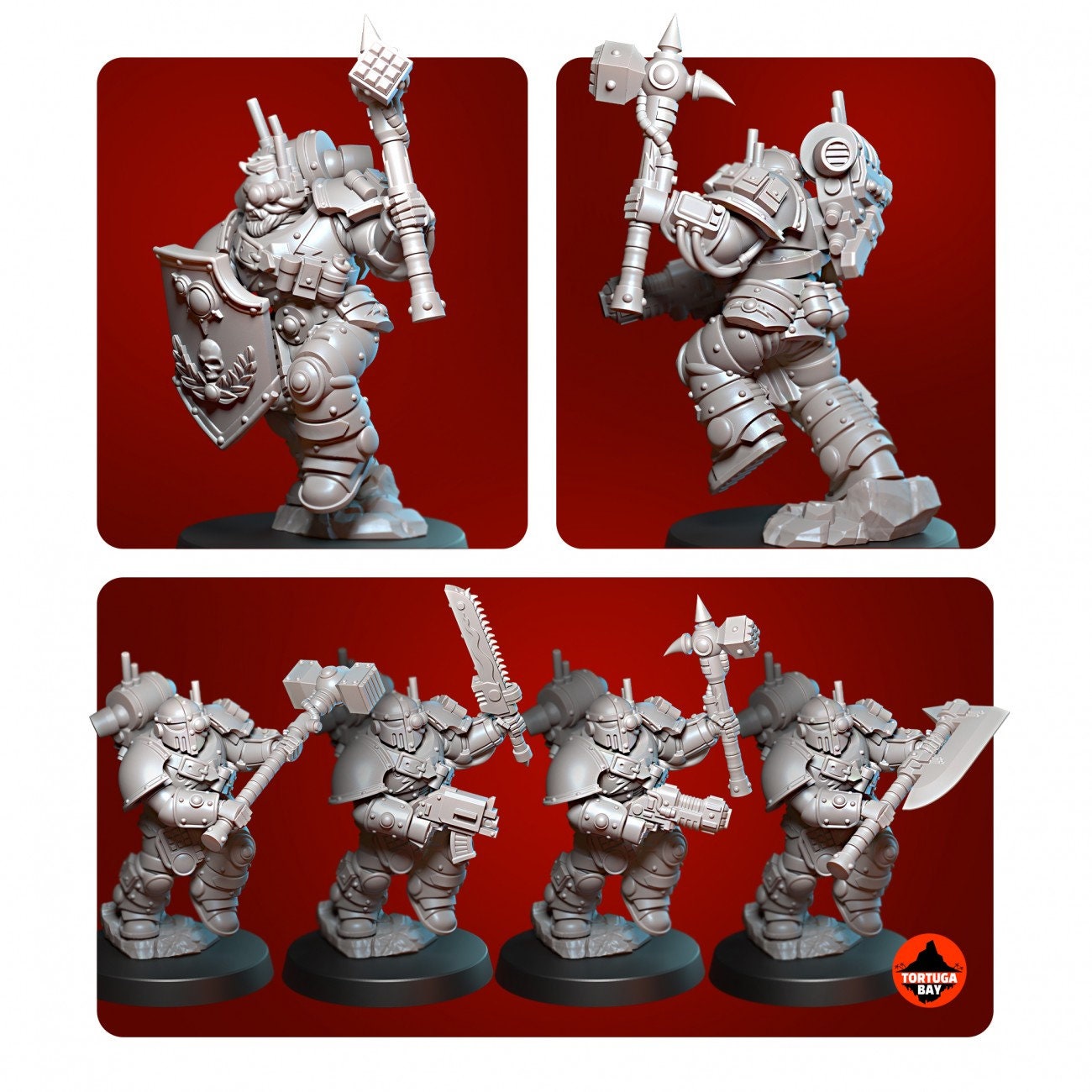 Fortress Destroyer - Etsy