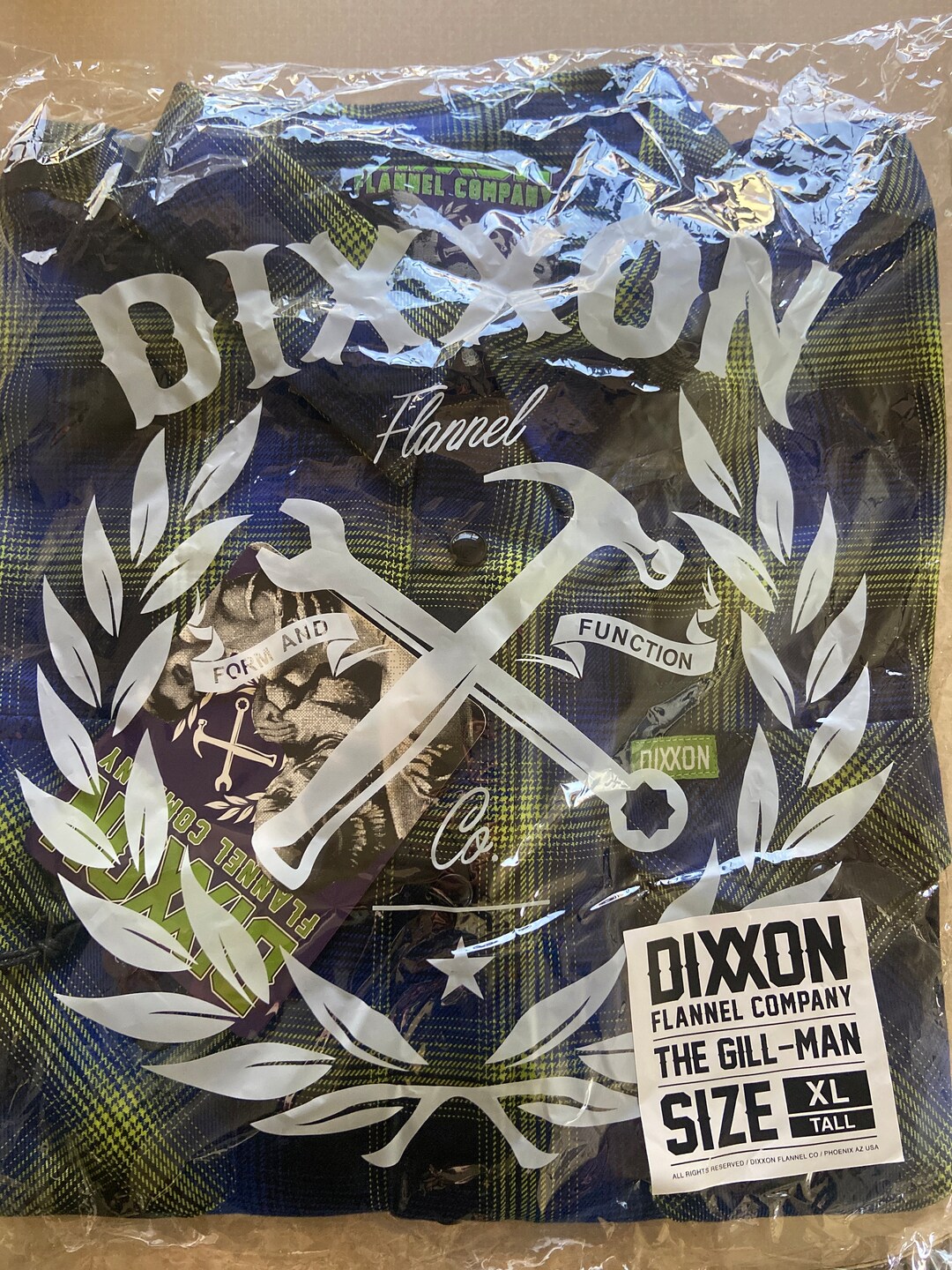 The Gill-man Limited Flannel - Etsy