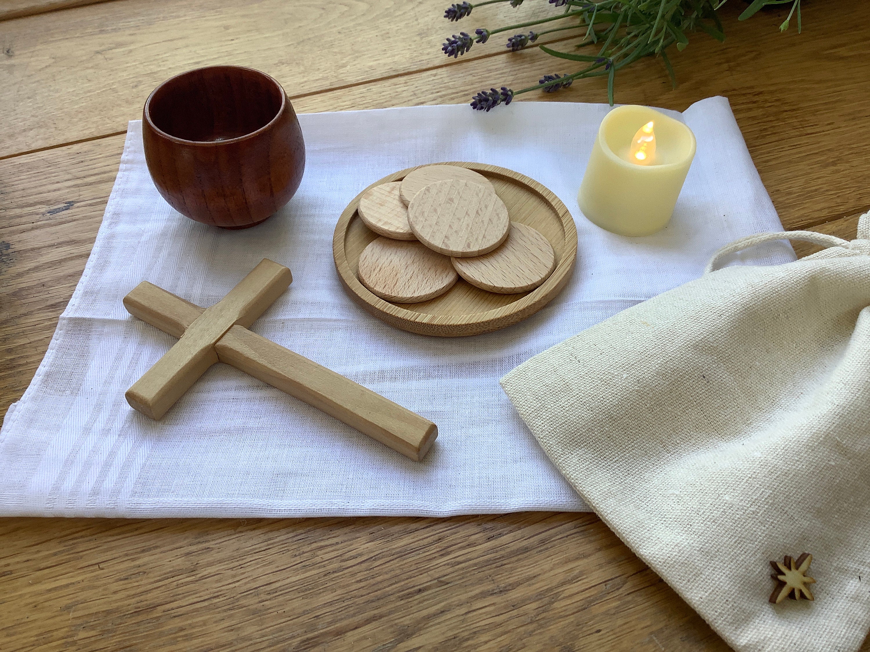 Child's Role Play Communion Set - Etsy