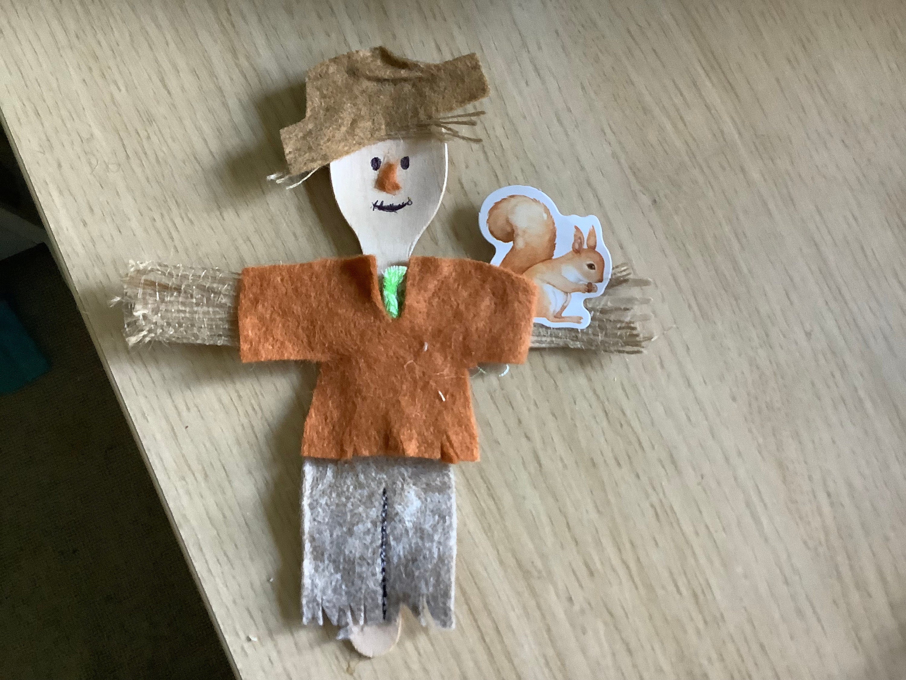 Make Your Own Scarecrow Kit - Etsy