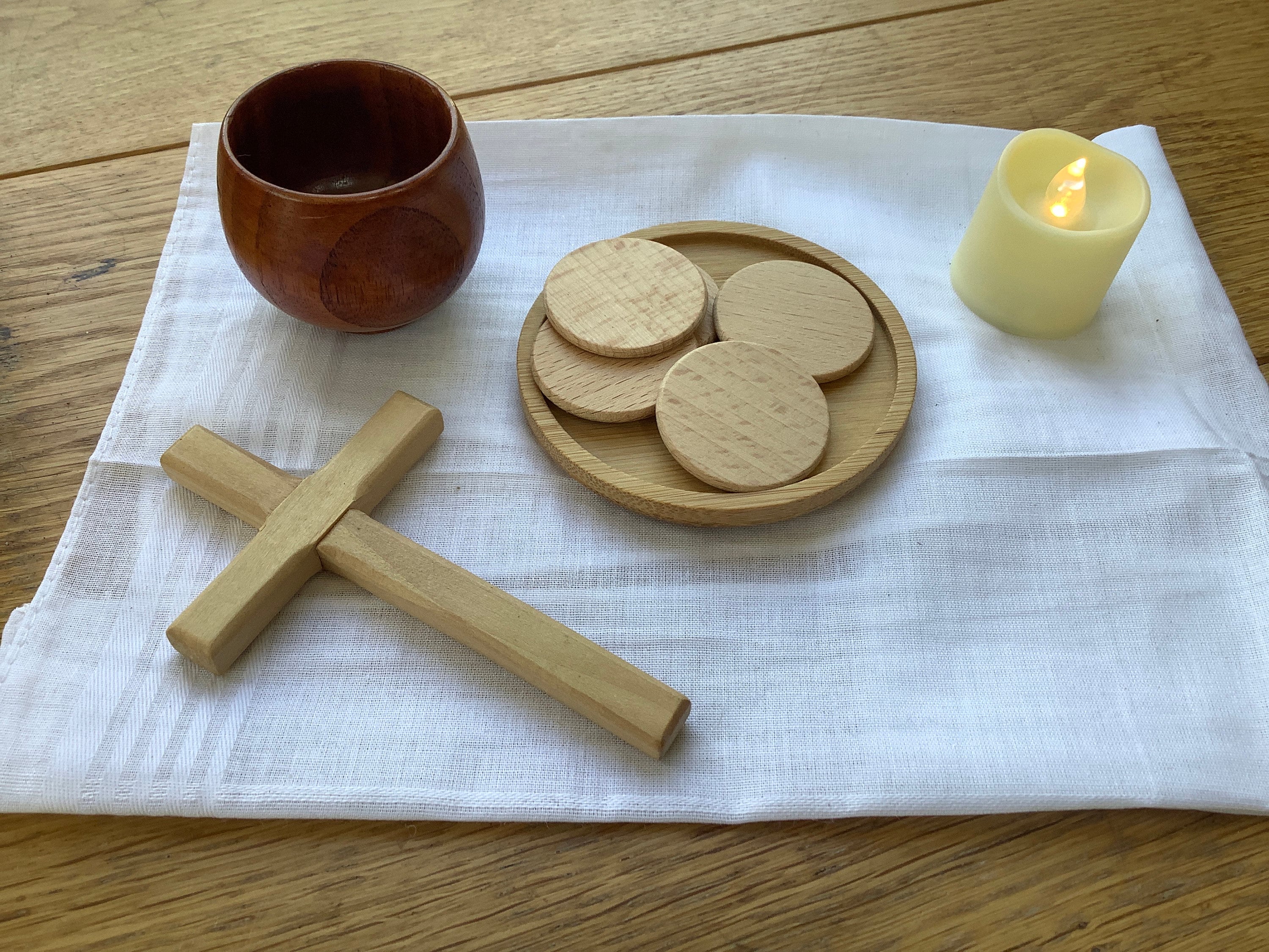 Child's Role Play Communion Set - Etsy