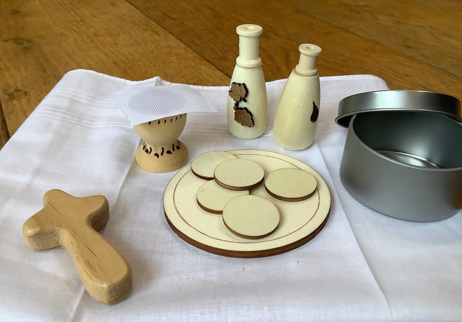 Child's Role Play Communion Set (set B) - Etsy