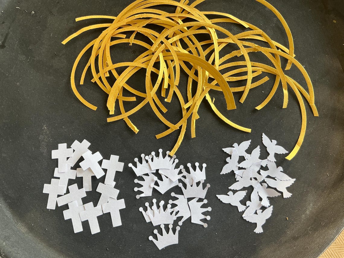 Trinity Die Cuts, Multiples of 6 or 12 Complete Sets - Etsy