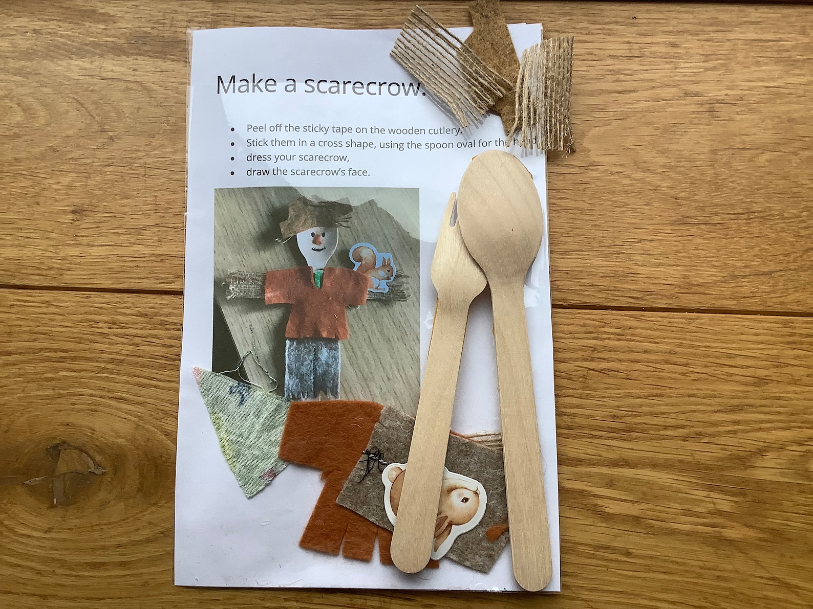 Make Your Own Scarecrow Kit - Etsy