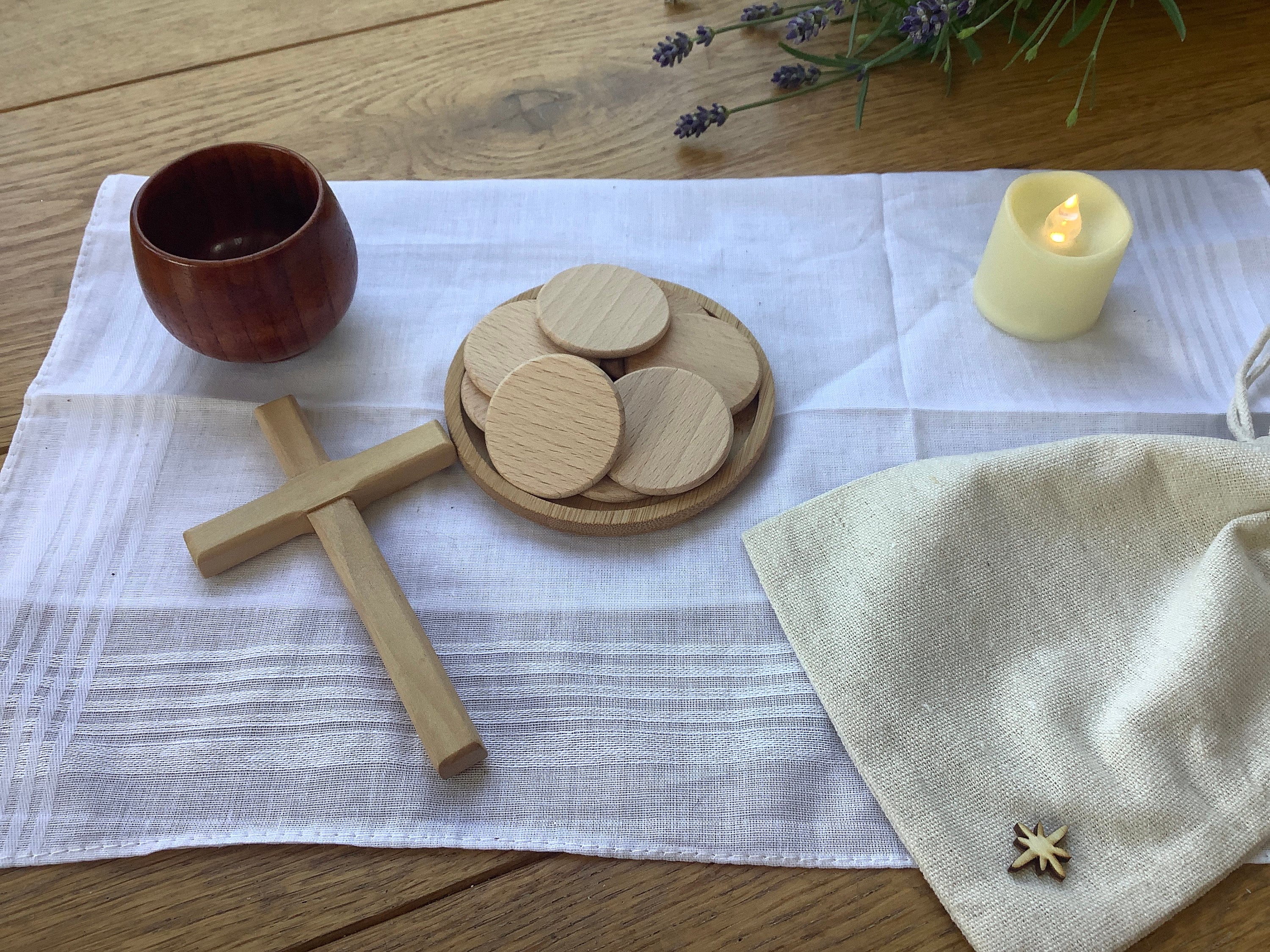 Child's Role Play Communion Set - Etsy
