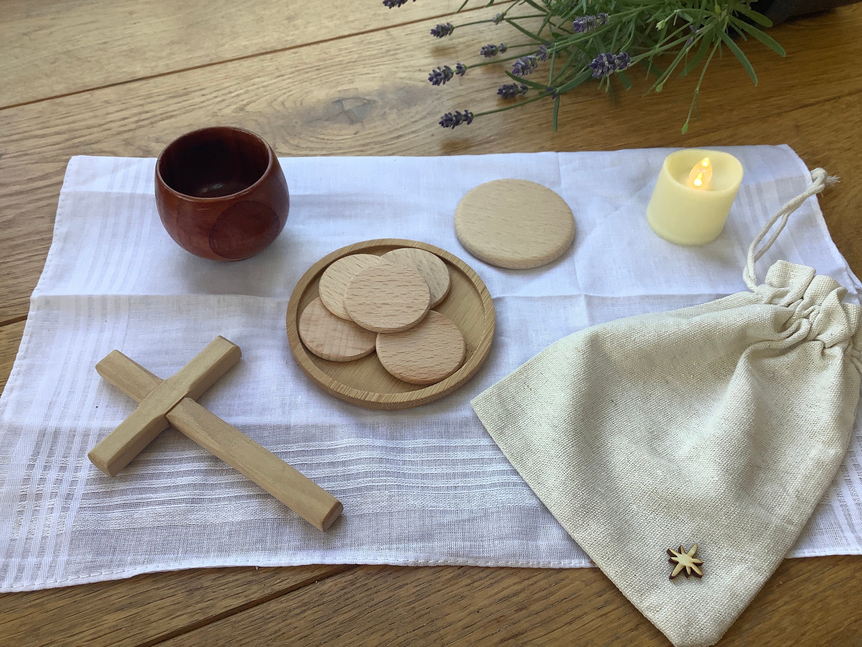 Child's Role Play Communion Set - Etsy