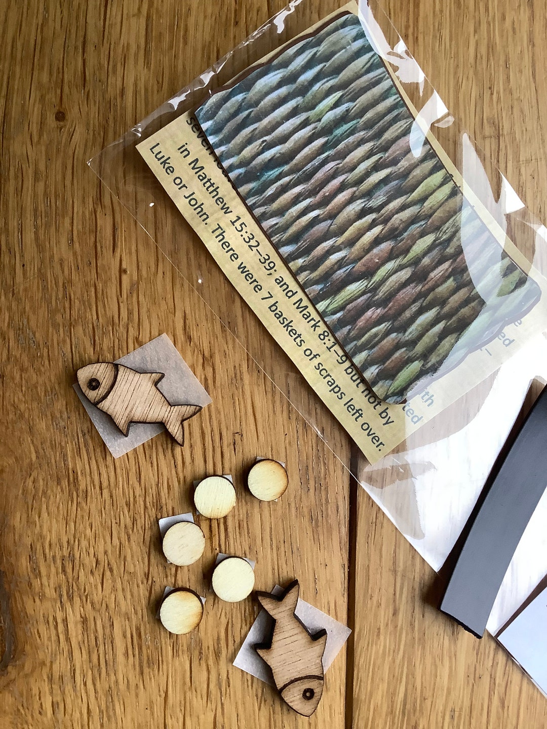 Make Your Own Parable of the Loaves Fridge Magnet - Etsy