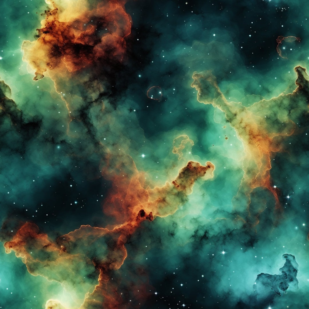 Nebulae 3 Pattern - Etsy