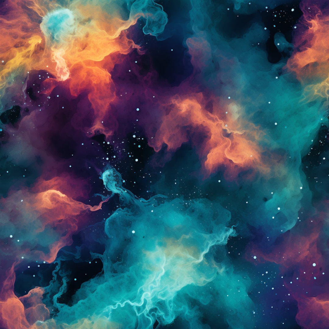 Nebulae 2 Pattern - Etsy