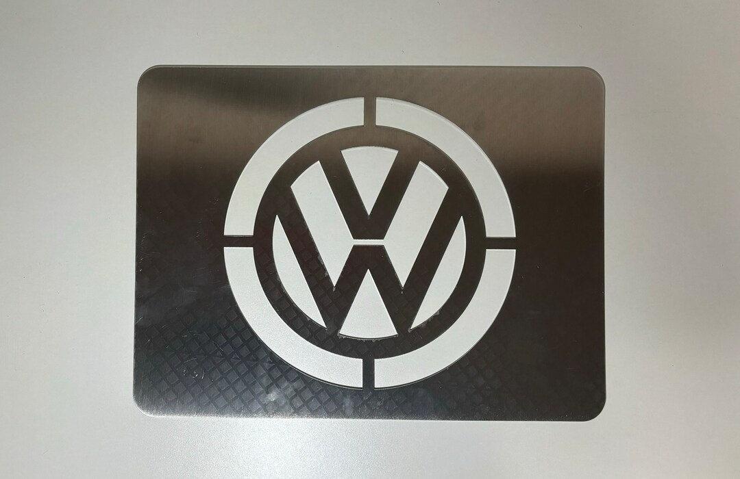 Car Detailing Stencil Aluminium VW Logo - Etsy