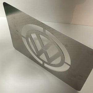 Car Detailing Stencil Aluminium VW Logo - Etsy