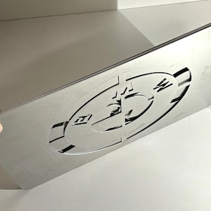 Car Detailing Stencil Aluminium VW Logo - Etsy