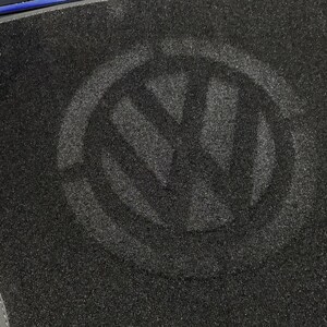 Car Detailing Stencil Aluminium VW Logo - Etsy
