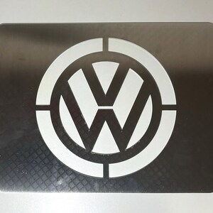 Car Detailing Stencil Aluminium VW Logo - Etsy