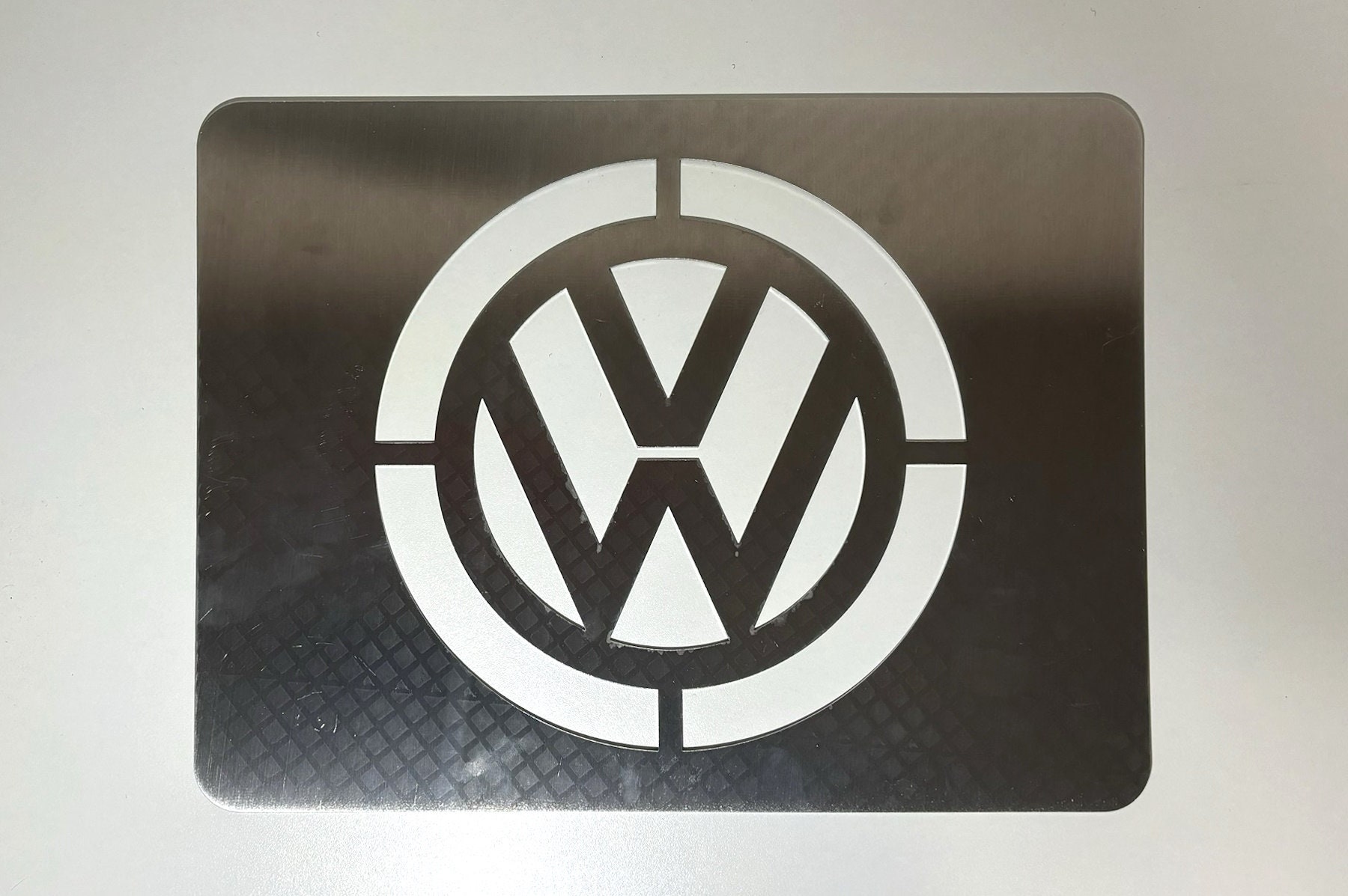 Car Detailing Stencil Aluminium VW Logo - Etsy