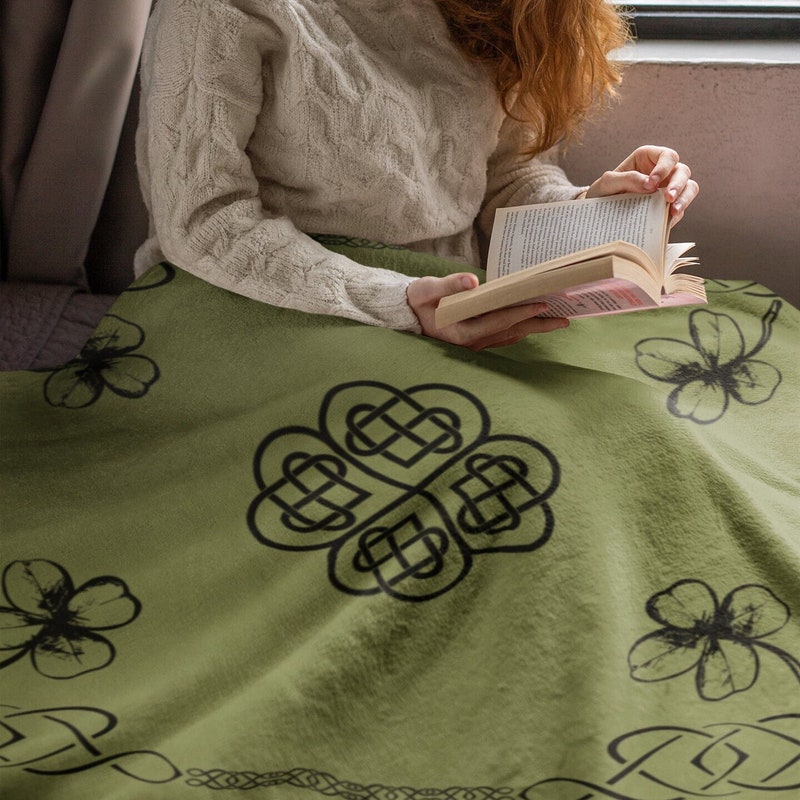 Irish Wool Blanket - Etsy