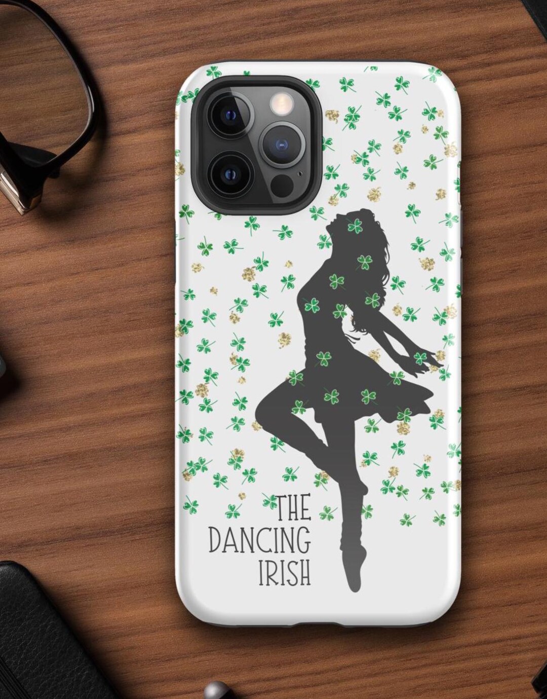 Irish Step Dancing Tough Case for Iphone®, Dancing Irish Phone Case ...