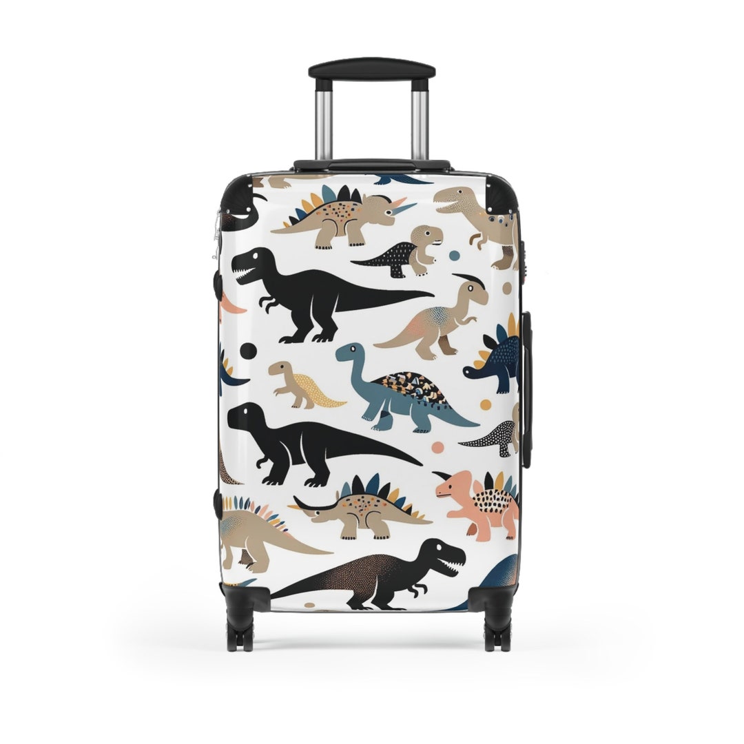 Dino Suitcase - Etsy