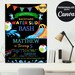 Waterslide Birthday Invitation Template, Splash Party, Personalised ...