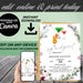 Paint and Sip Invitation Sip and Paint Party Invite Sip & Stroke Art ...