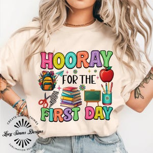 Retro First Day of School PNG: Teacher Doodles (digital Download) - Etsy