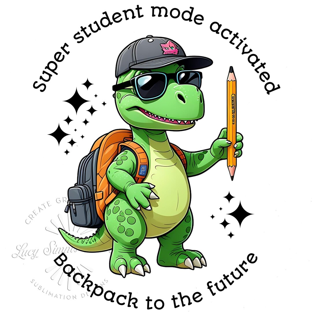 Super Student Png, Back to School Png,teacher Appreciation Gift,bright ...