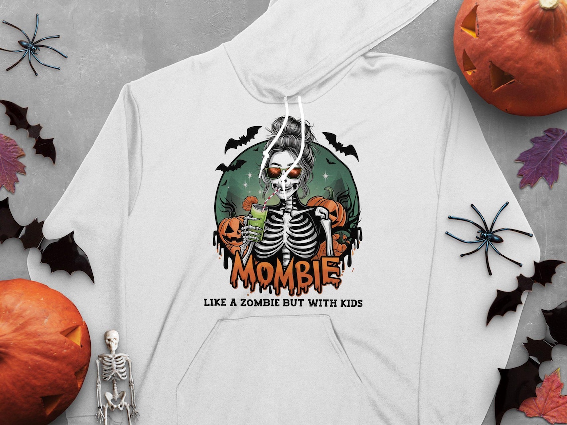 Mombie Sublimation Design, Funny Zombie Mom Clipart (digital Download ...