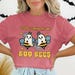 Boo Bees Ghost Png: Retro Halloween Sublimation Design (digital ...